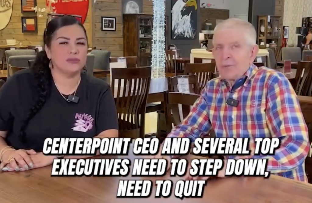 Centerpoint CEO Must Resign, Say Harris County Community Leaders - The ...