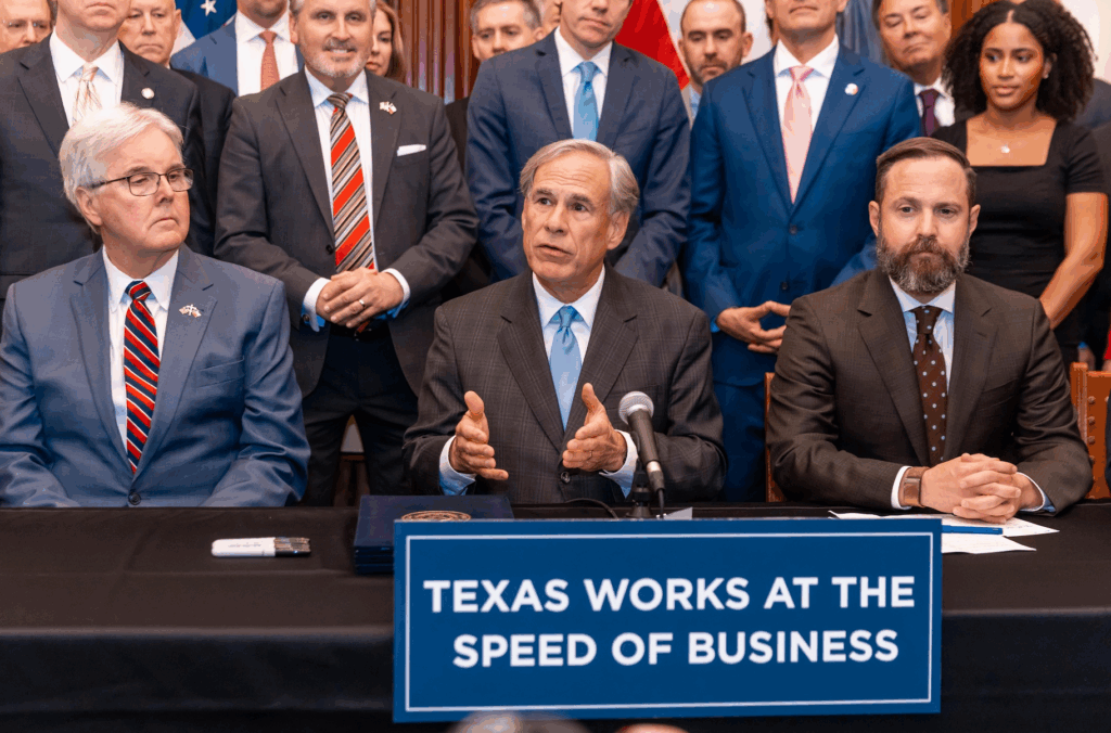 “Texas Works at the Speed of Business”: Signing Ceremony Held for Pro ...