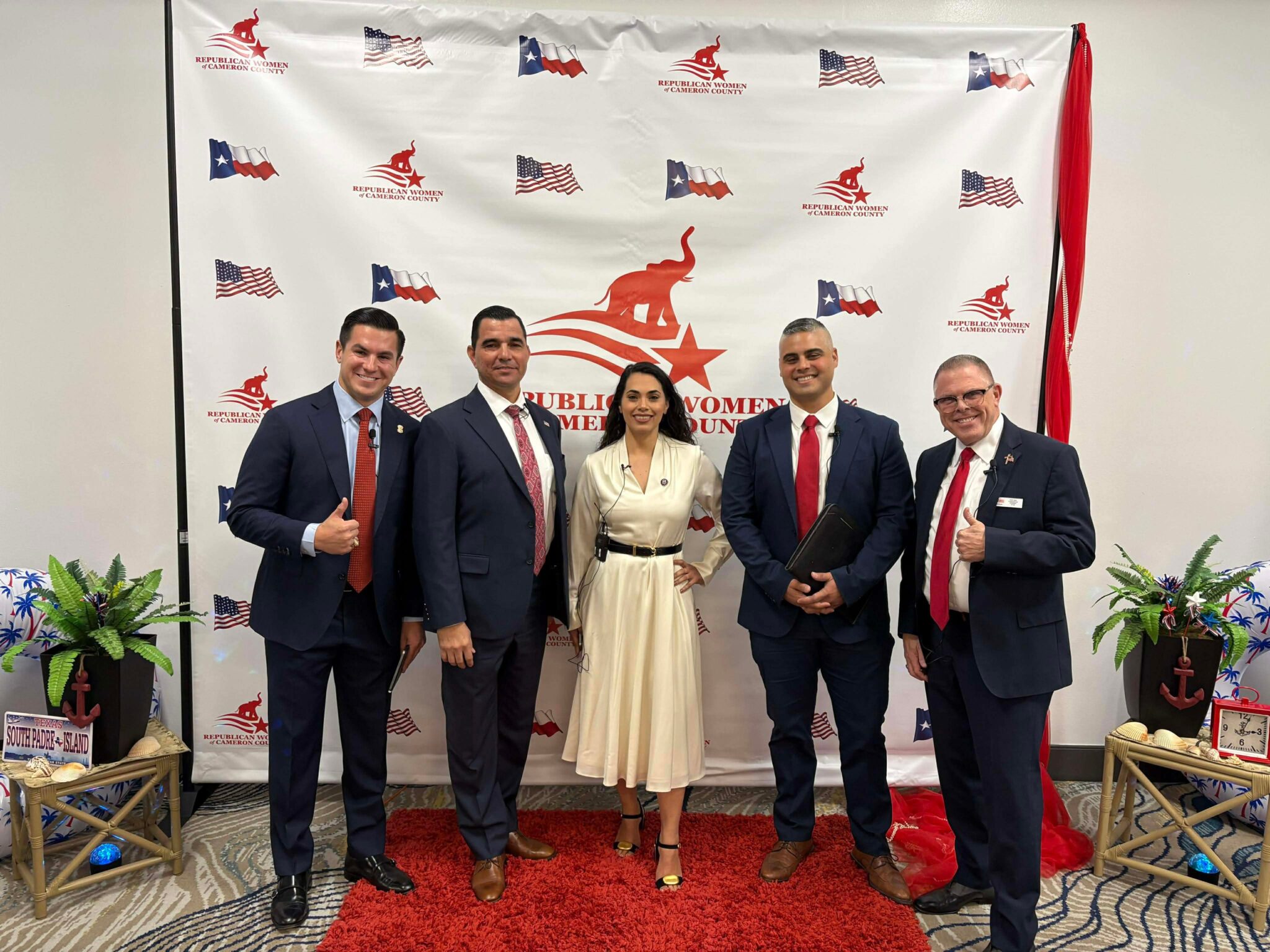 Flores Faceoff: CD 34 Candidates Rumble at Forum - The Texas Voice.